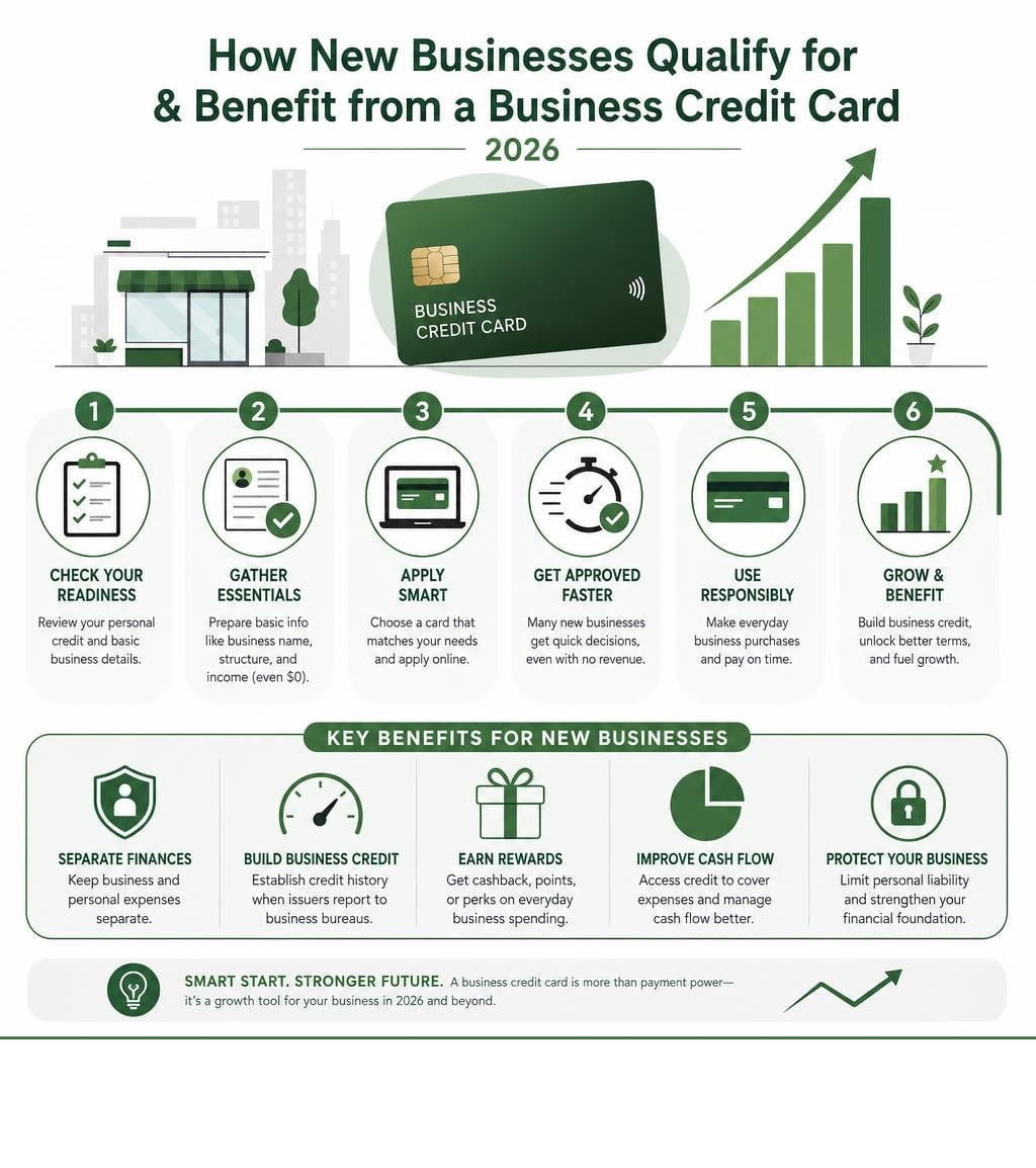 Best Business Credit Card For New Business 2026