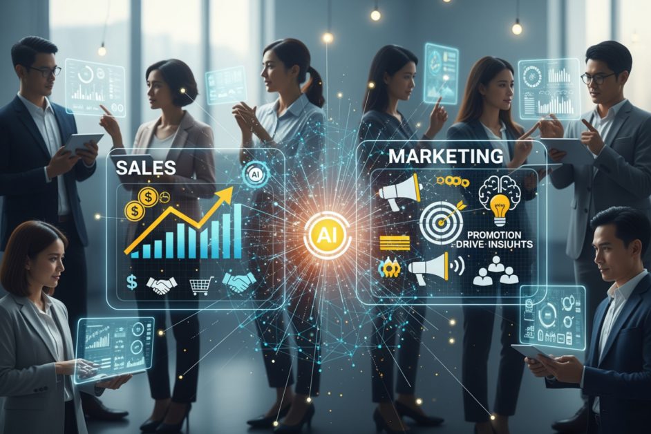 The AI Arms Race: How To Use AI In Sales And Why Small Businesses Can't ...