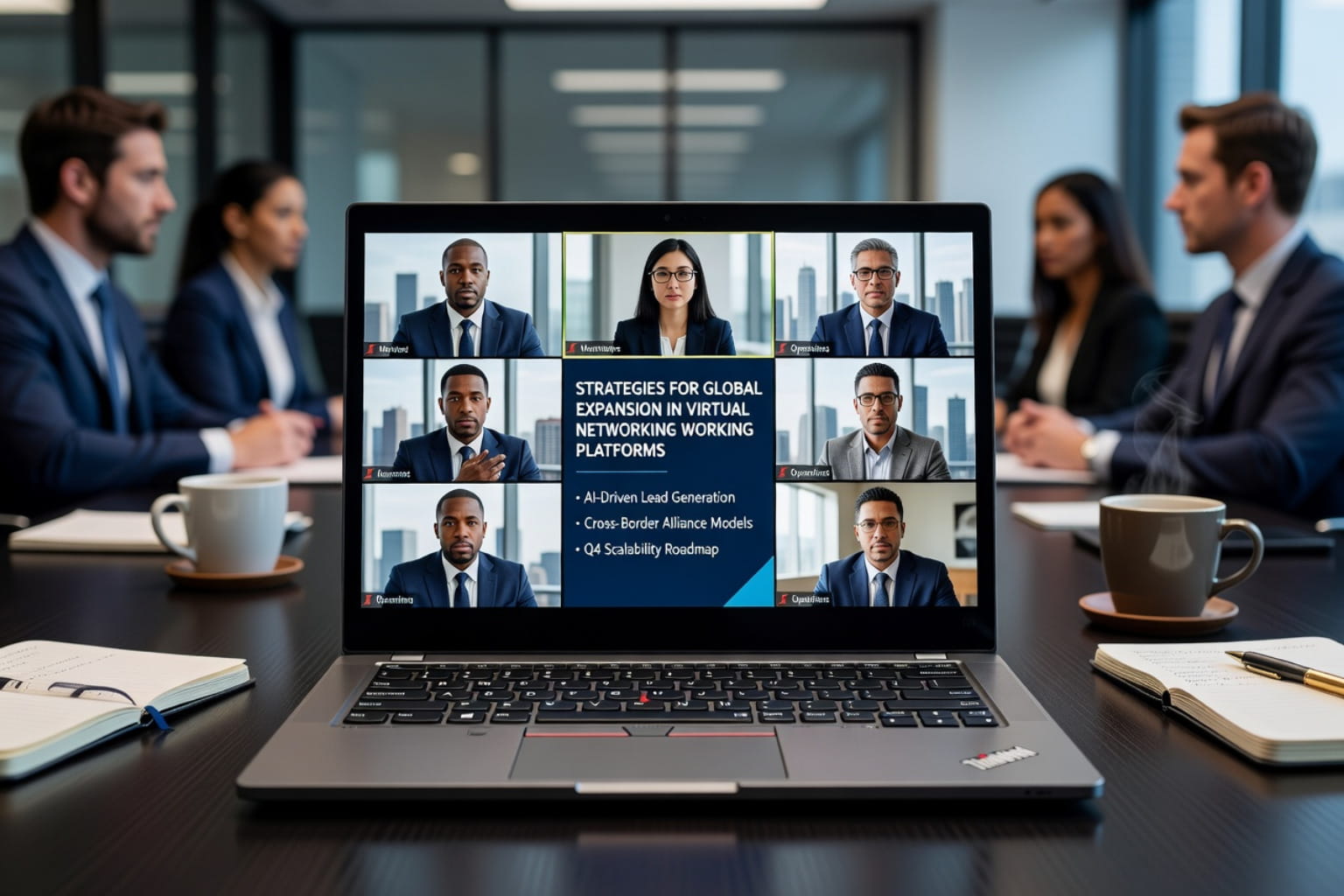 Global Reach, Local Impact: Online Business Networking Events